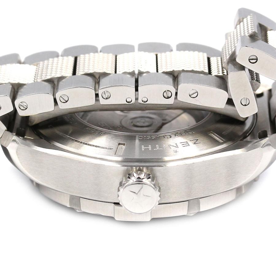 ★箱・保証書付き【ZENITH】ゼニス デファイ クラシック エリート デイト 03.0516.680 自動巻き メンズ_705593 : ...