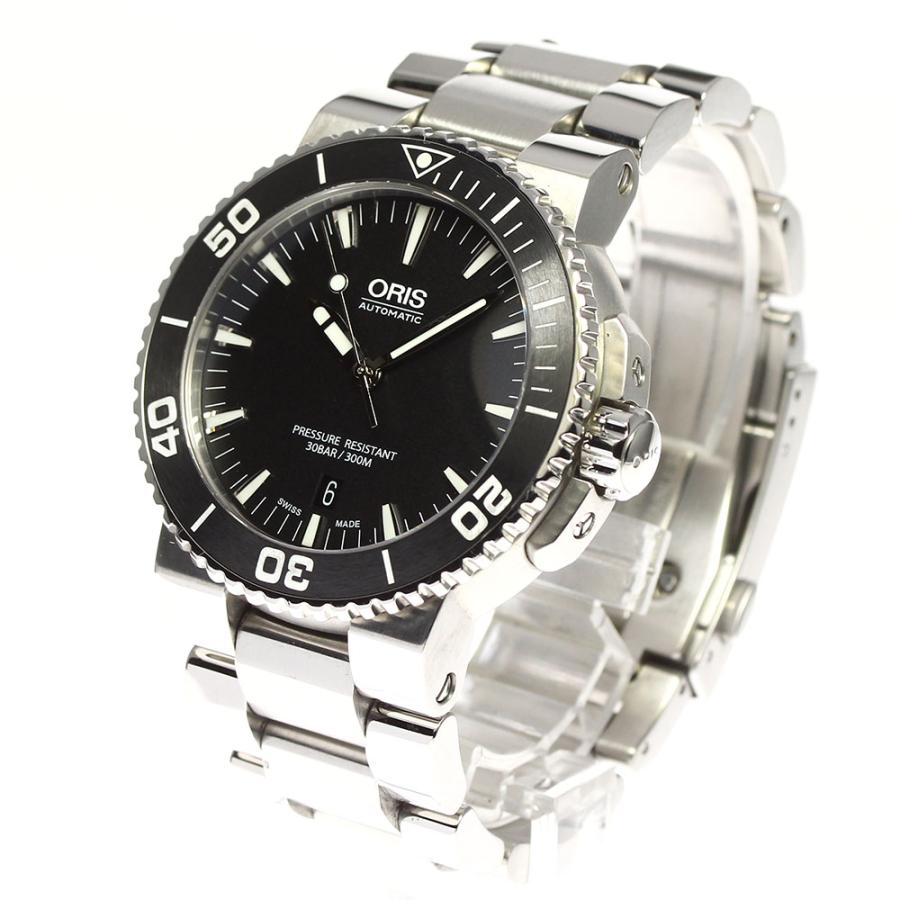 ORIS ★保証書付き【ORIS】オリス アクイス デイト 7653 自動巻き メンズ_705657 : CLOSER Yahoo!ショップ - 通販 - Yahoo!ショッピング