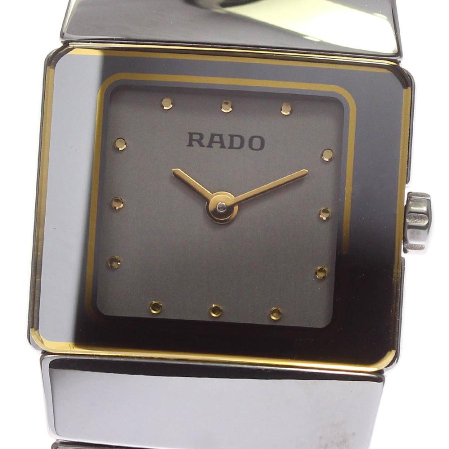 RADO ☆美品【RADO】ラドー ダイヤスター 153.0334.3 クォーツ レディース_705859 : CLOSER Yahoo ...