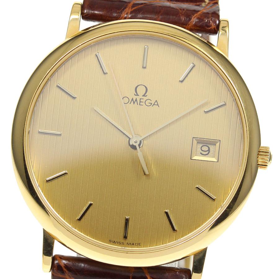 OMEGA（オメガ） 【OMEGA】オメガ デビル デイト クォーツ メンズ_705878 : CLOSER Yahoo!ショップ - 通販 - Yahoo!ショッピング