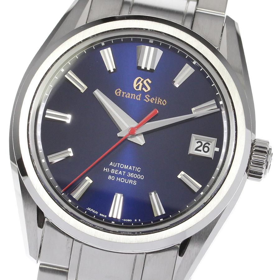 SEIKO ☆美品★箱・保証書付き【SEIKO】セイコー グランドセイコー ハイビート 60周年記念 SLGH003 自動巻き メンズ_705942【中古】 : CLOSER Yahoo ...