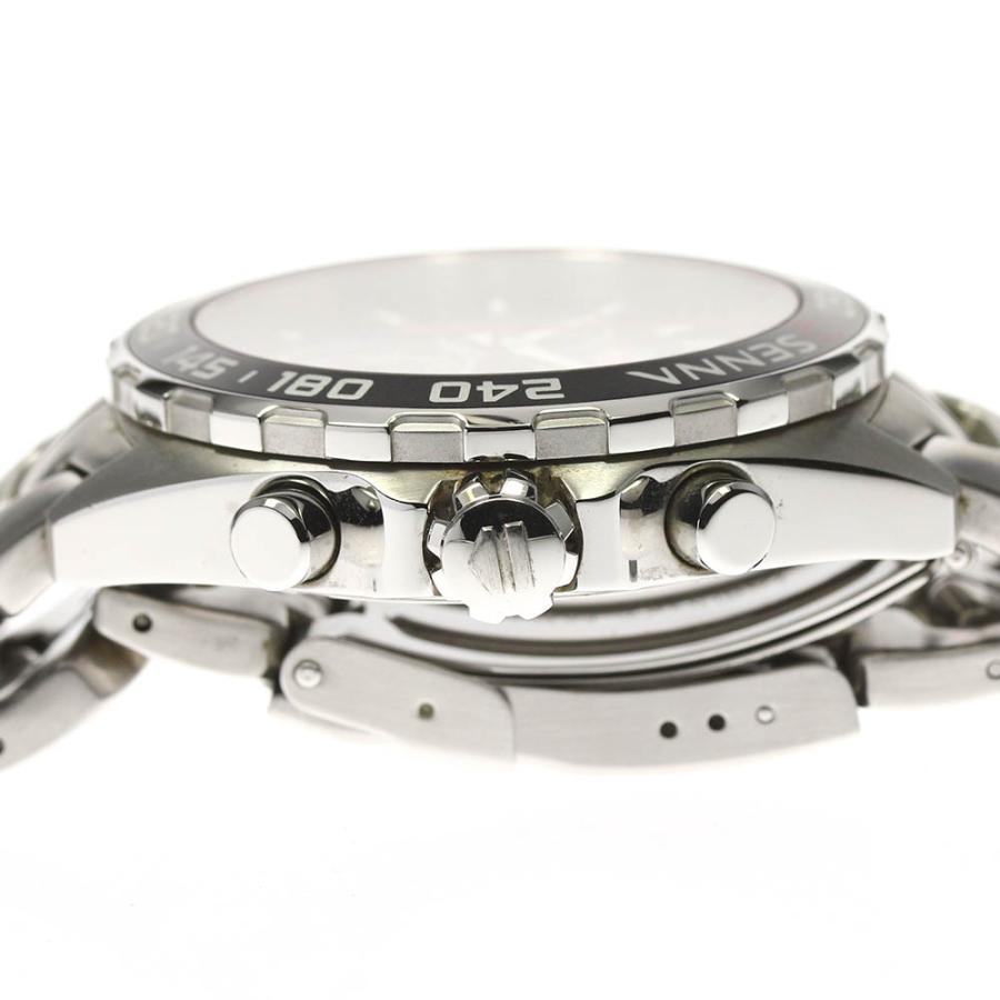 ☆良品★箱・保証書付き【TAG HEUER】タグホイヤー フォーミュラ1 クロノグラフ アイルトン・セナ CAZ1015.BA0883 ...