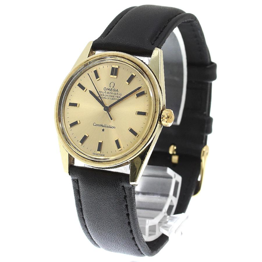 OMEGA 【OMEGA】オメガ コンステレーション Cal.712 Ref.167.021 自動巻き メンズ_706017【ev10 ...