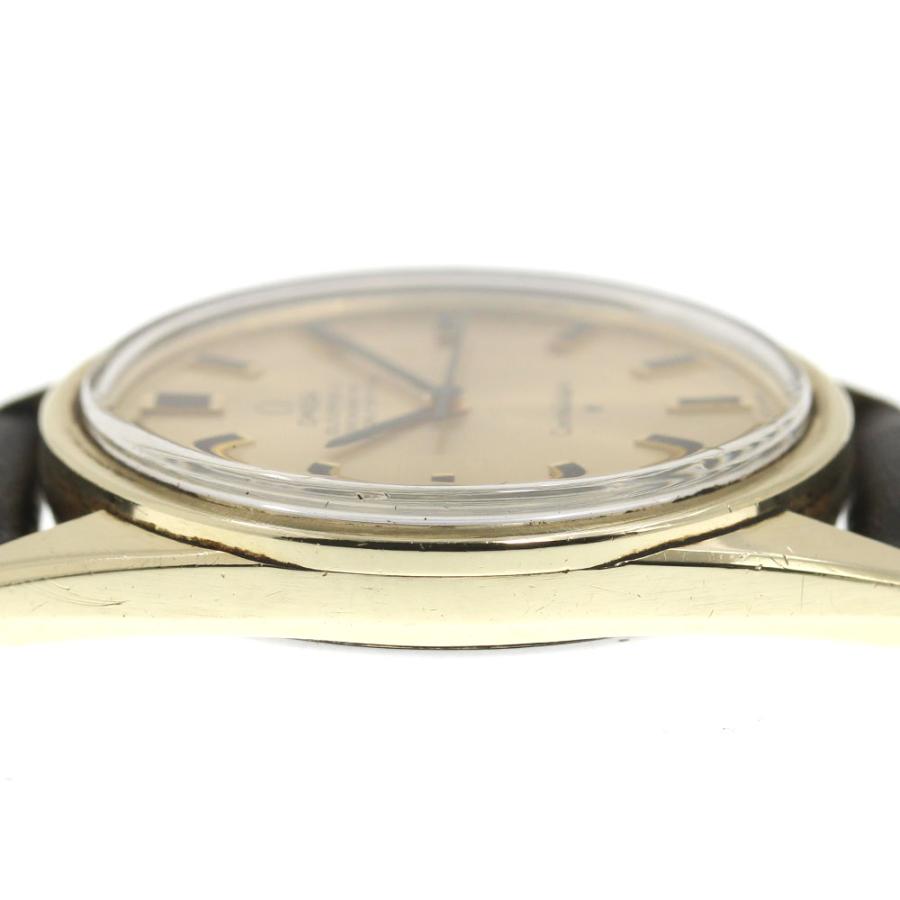 OMEGA 【OMEGA】オメガ コンステレーション Cal.712 Ref.167.021 自動巻き メンズ_706017【ev10 ...
