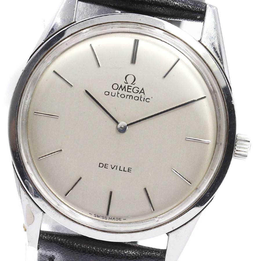 OMEGA 【OMEGA】オメガ デビル ヴィンテージ cal.711 ref.155.0019 自動巻き メンズ_706204 ...
