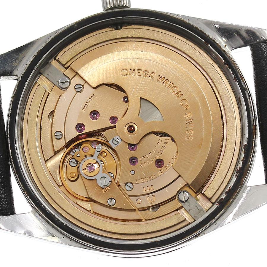 OMEGA 【OMEGA】オメガ デビル ヴィンテージ cal.711 ref.155.0019 自動巻き メンズ_706204 ...