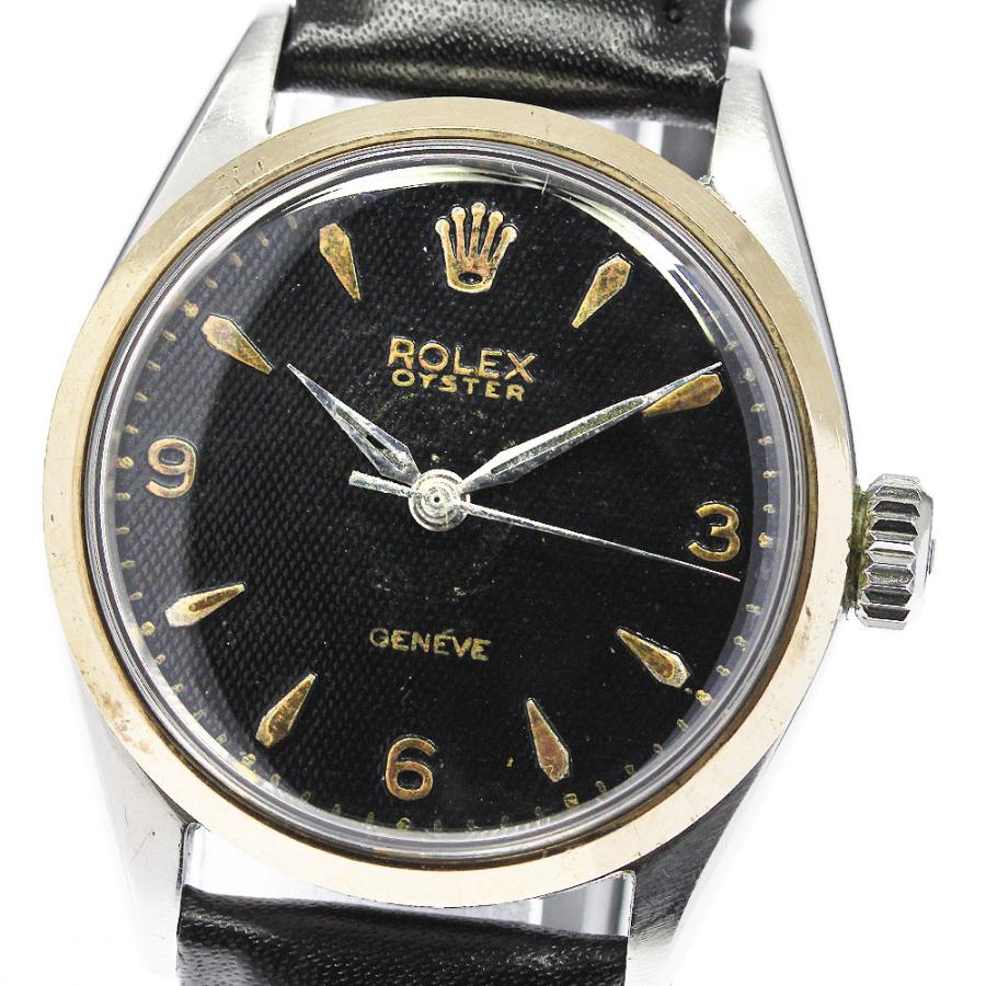 ROLEX（ロレックス） 【ROLEX】ロレックス ジュネーブ オイスター Cal.710 リダンダイアル ヴィンテージ ref.6246 ...