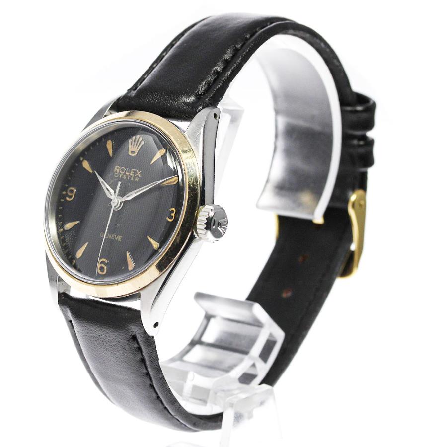 ROLEX（ロレックス） 【ROLEX】ロレックス ジュネーブ オイスター Cal.710 リダンダイアル ヴィンテージ ref.6246 ...
