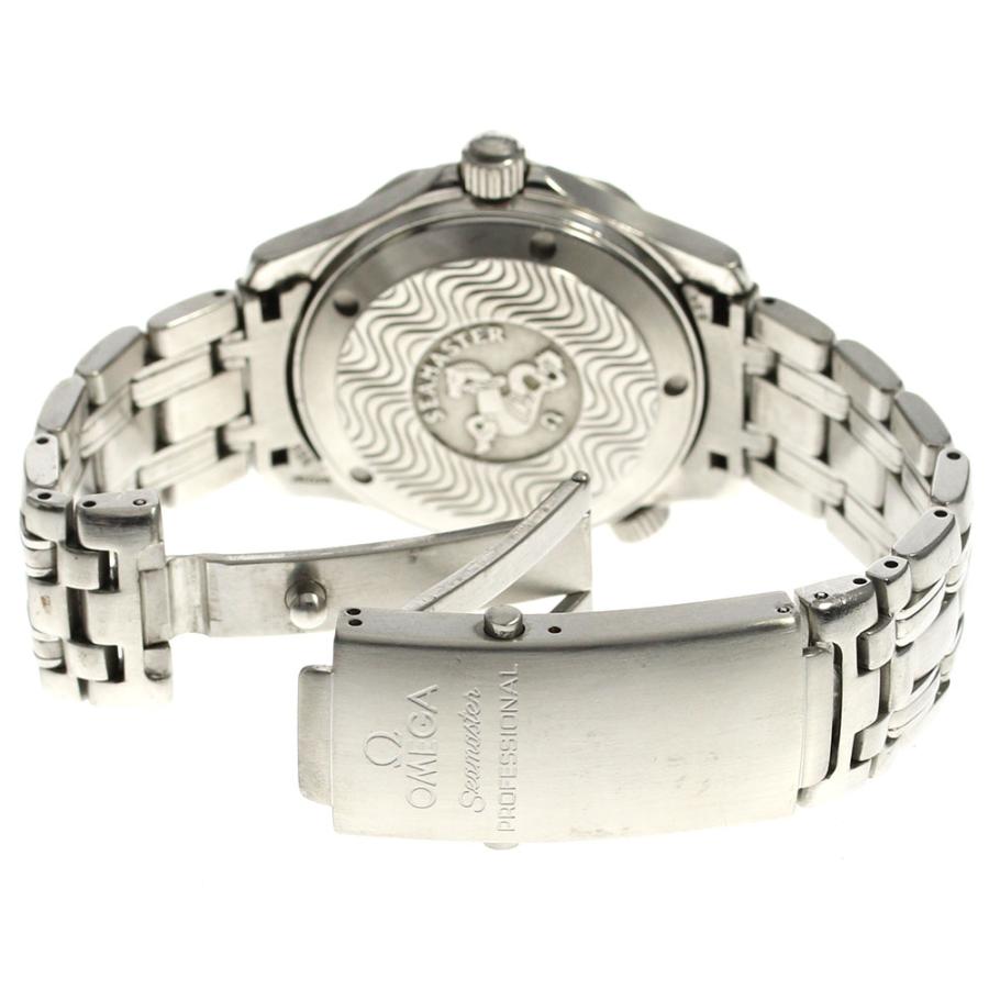 【OMEGA】オメガ シーマスター300 デイト 2562.20 クォーツ ボーイズ_706388 : 706388 : CLOSER Yahoo!ショップ - 通販 - Yahoo!ショッピング