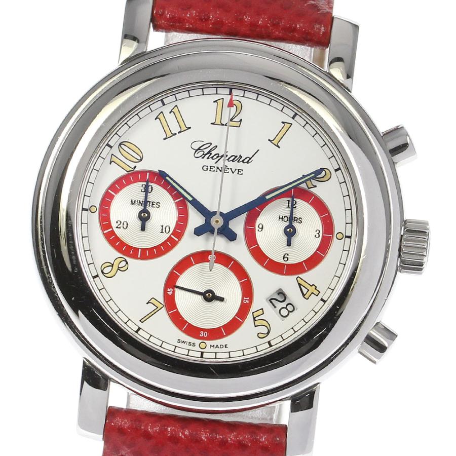 【Chopard】ショパール ミッレミリア クロノグラフ 12/8344 クォーツ ボーイズ_706450 : 706450 : CLOSER Yahoo!ショップ - 通販 - Yahoo ...