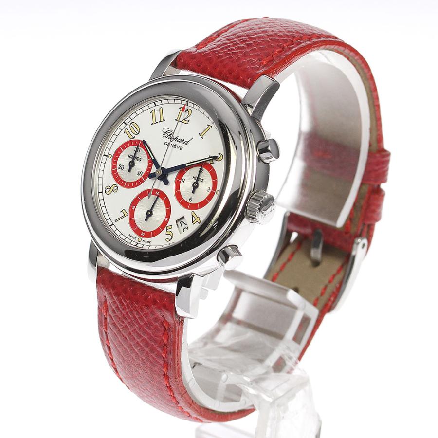 【Chopard】ショパール ミッレミリア クロノグラフ 12/8344 クォーツ ボーイズ_706450 : 706450 : CLOSER Yahoo!ショップ - 通販 - Yahoo ...