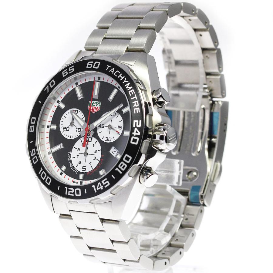 ☆美品★箱・保証書付き【TAG HEUER】タグホイヤー フォーミュラ1 クロノグラフ CAZ101E クォーツ メンズ_706554 : 706554 : CLOSER Yahoo!ショップ ...