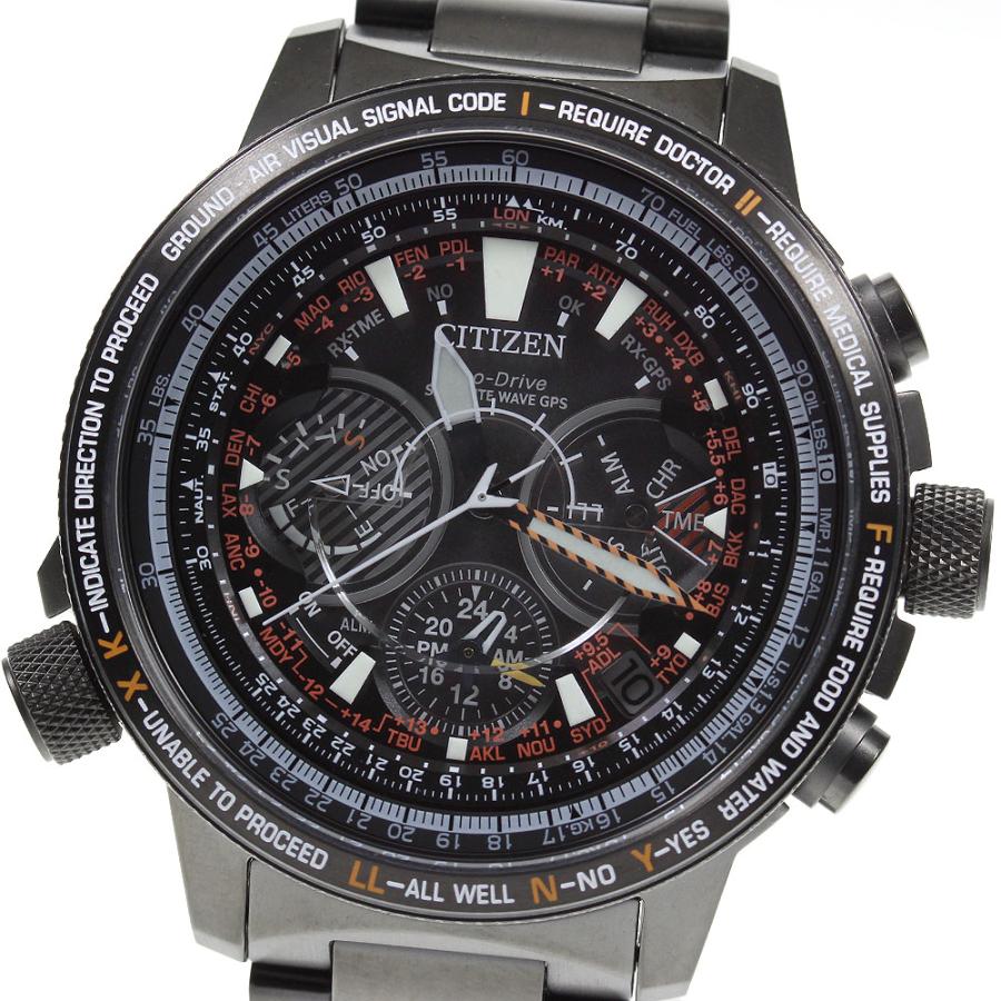 CITIZEN ☆極美品★箱・保付き【CITIZEN】シチズン プロマスター エコドライブ F990-T025498/CC7015-55E ソーラー電波 メンズ_706669 : CLOSER ...