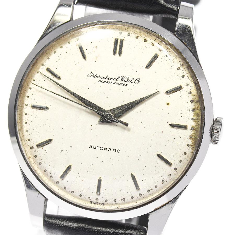 IWC SCHAFFHAUSEN 【IWC SCHAFFHAUSEN】IWC シャフハウゼン オールドインター Cal.853 自動巻き ...