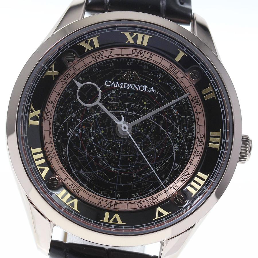 CITIZEN ☆極美品★箱付き【CITIZEN】シチズン カンパノラ コスモサイン 限定200本 AO1034-08E/4394-T025749 クォーツ メンズ_706924 ...