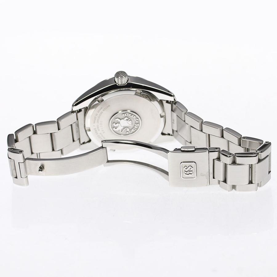 SEIKO（セイコー） ☆美品★箱・保証書付き【SEIKO】セイコー グランドセイコー SBGA439/9R65-0DY0 スプリングドライブ ...