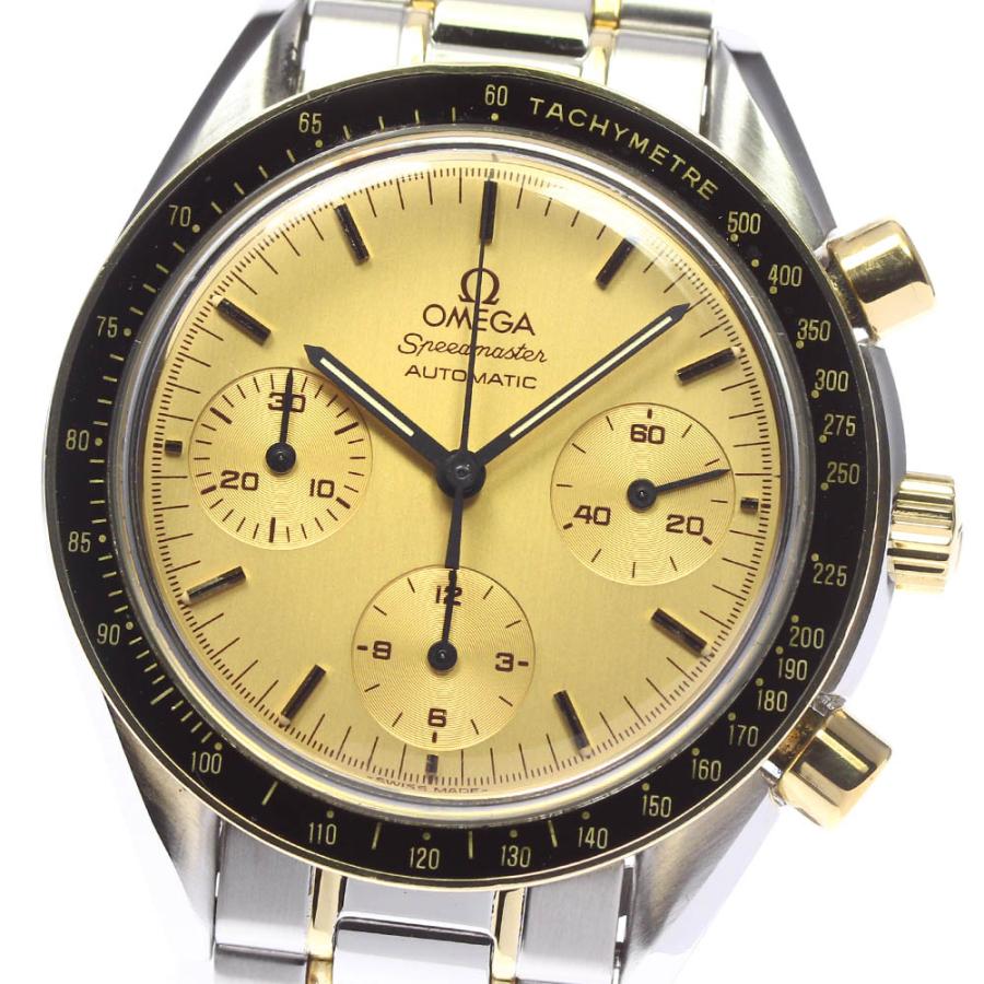 OMEGA（オメガ） 【OMEGA】オメガ スピードマスター クロノグラフ cal.1140 ST175.0032 自動巻き メンズ ...