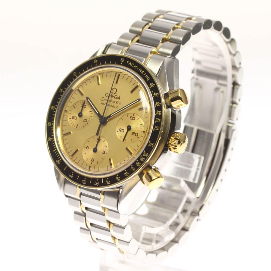 OMEGA 【OMEGA】オメガ スピードマスター クロノグラフ cal.1140 ST175.0032 自動巻き メンズ_706989 ...