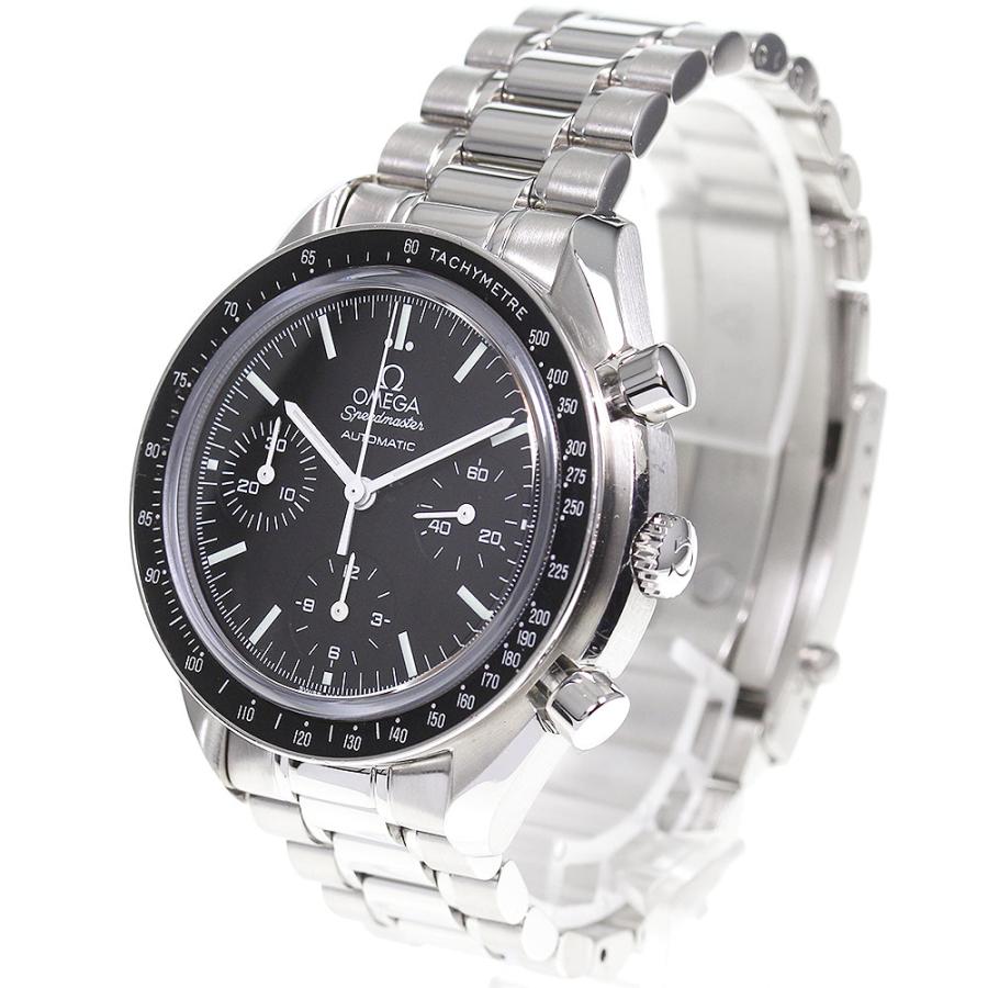 オメガ OMEGA 3539.50 スピードマスター クロノグラフ スモールセコンド 自動巻き メンズ 良品 保証書付き_707003 : ...