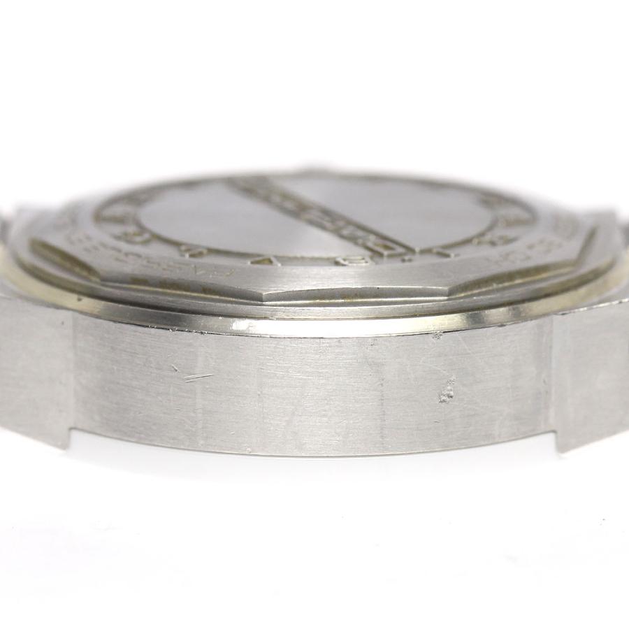 BVLGARI ★箱・保証書付き【BVLGARI】ブルガリ ディアゴノ クロノグラフ 8Pダイヤ DG37SCCH 自動巻き ボーイズ ...