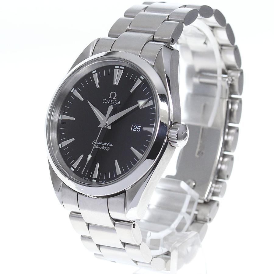 【OMEGA】オメガ シーマスター アクアテラ デイト 2517.50 クォーツ メンズ_707099 : 707099 : CLOSER Yahoo!ショップ - 通販 - Yahoo!ショッピング