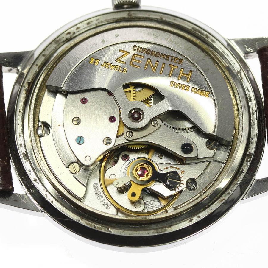 ZENITH（ゼニス） ☆訳あり【ZENITH】ゼニス Cal.2541 ヴィンテージ デイト 自動巻き メンズ_707119 ...