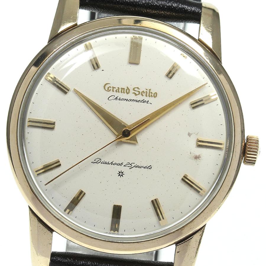 SEIKO 【SEIKO】セイコー グランドセイコー ファーストモデル Cal.3180 J14070E 手巻き メンズ_707127 : CLOSER Yahoo!ショップ - 通販 ...