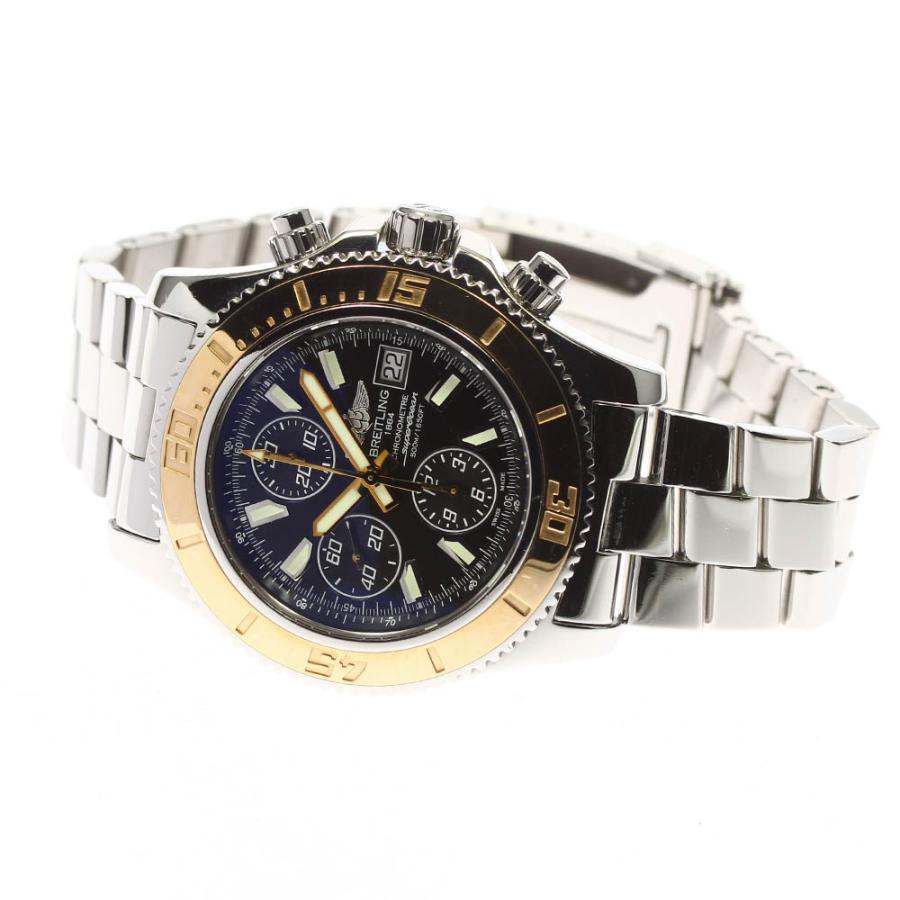 ブライトリング ★箱付き【BREITLING】ブライトリング スーパーオーシャン クロノグラフ デイト C13341 自動巻き メンズ ...