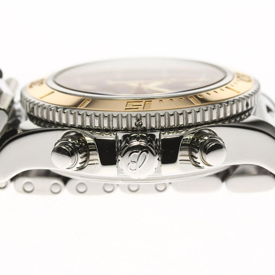 ブライトリング ★箱付き【BREITLING】ブライトリング スーパーオーシャン クロノグラフ デイト C13341 自動巻き メンズ ...