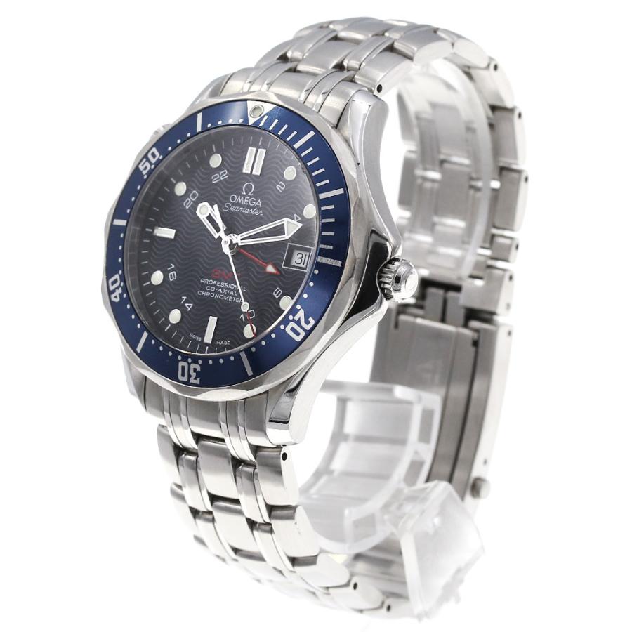 【OMEGA】オメガ シーマスター300 GMT コーアクシャル 2535.80 自動巻き メンズ_707230 :707230:CLOSER ...