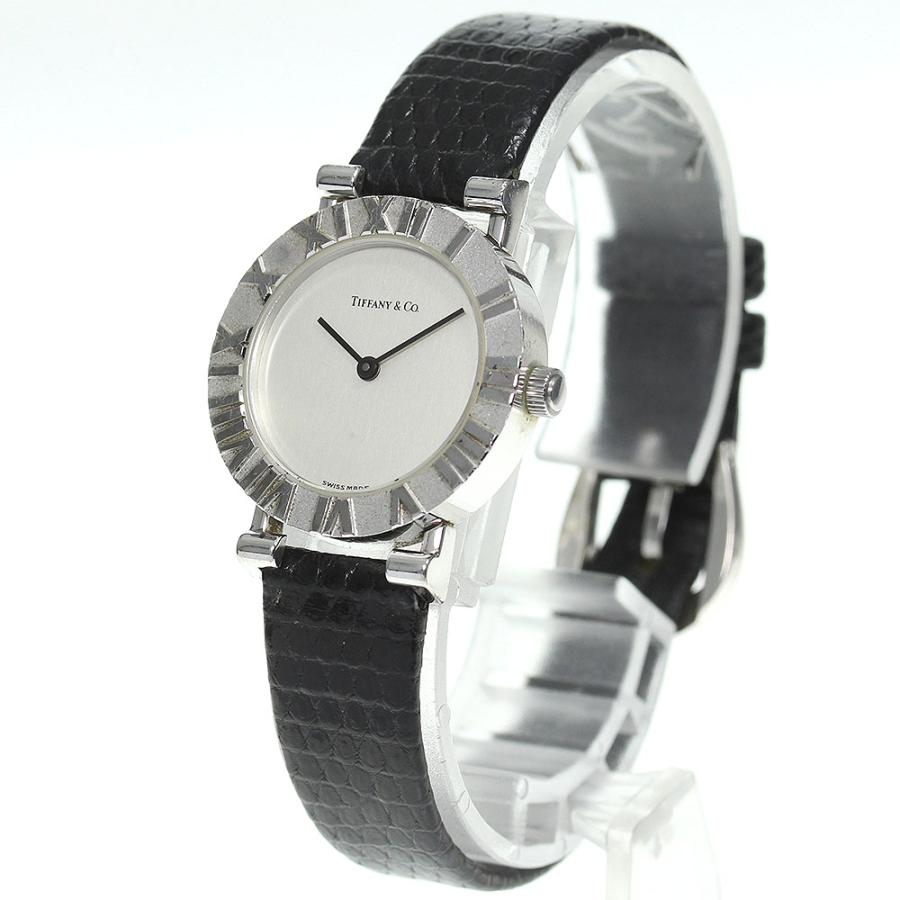 【TIFFANY&Co.】ティファニー アトラス L0640 クォーツ レディース_707465【ev20】 :707465:CLOSER ...