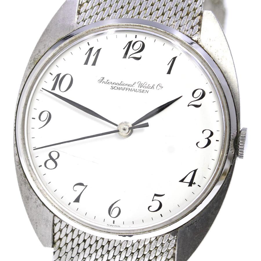 IWC SCHAFFHAUSEN 【IWC SCHAFFHAUSEN】IWC cal.403 ヴィンテージ 手巻き メンズ_707479 : CLOSER Yahoo!ショップ - 通販 ...