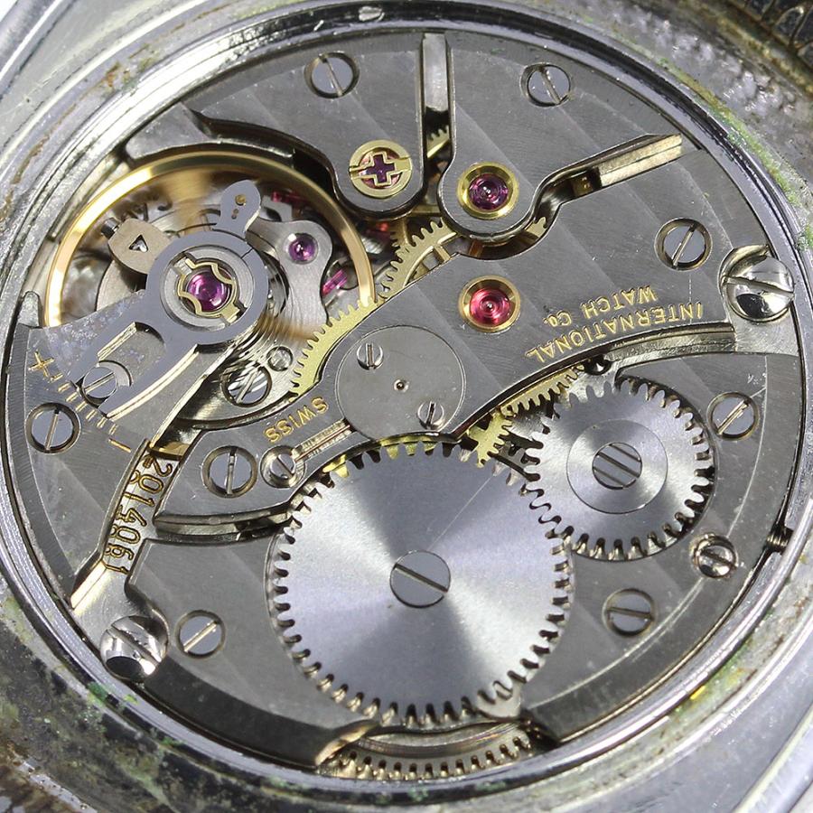IWC SCHAFFHAUSEN 【IWC SCHAFFHAUSEN】IWC cal.403 ヴィンテージ 手巻き メンズ_707479 : CLOSER Yahoo!ショップ - 通販 ...