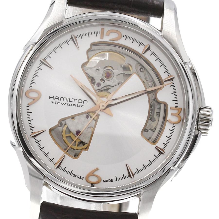 HAMILTON 【HAMILTON】ハミルトン ジャズマスター ビューマチック オープンハート H325650 自動巻き メンズ_707492 : CLOSER Yahoo!ショップ ...