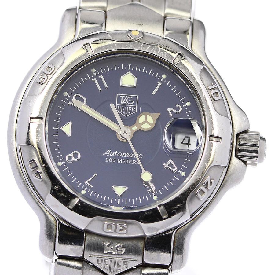 TAG HEUER 【TAG HEUER】タグホイヤー 6000シリーズ デイト WH2313-2 自動巻き レディース_707498 : CLOSER Yahoo!ショップ - 通販 ...
