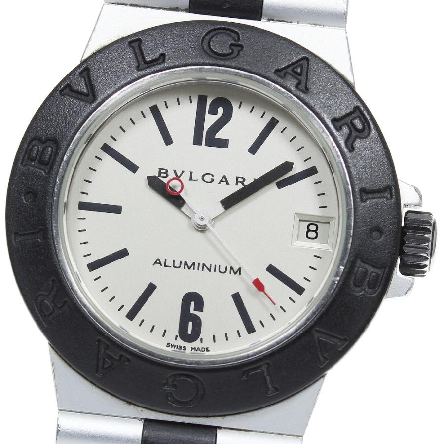 BVLGARI 【BVLGARI】ブルガリ アルミニウム デイト AL32A クォーツ ボーイズ_707519 : CLOSER Yahoo!ショップ - 通販 - Yahoo!ショッピング