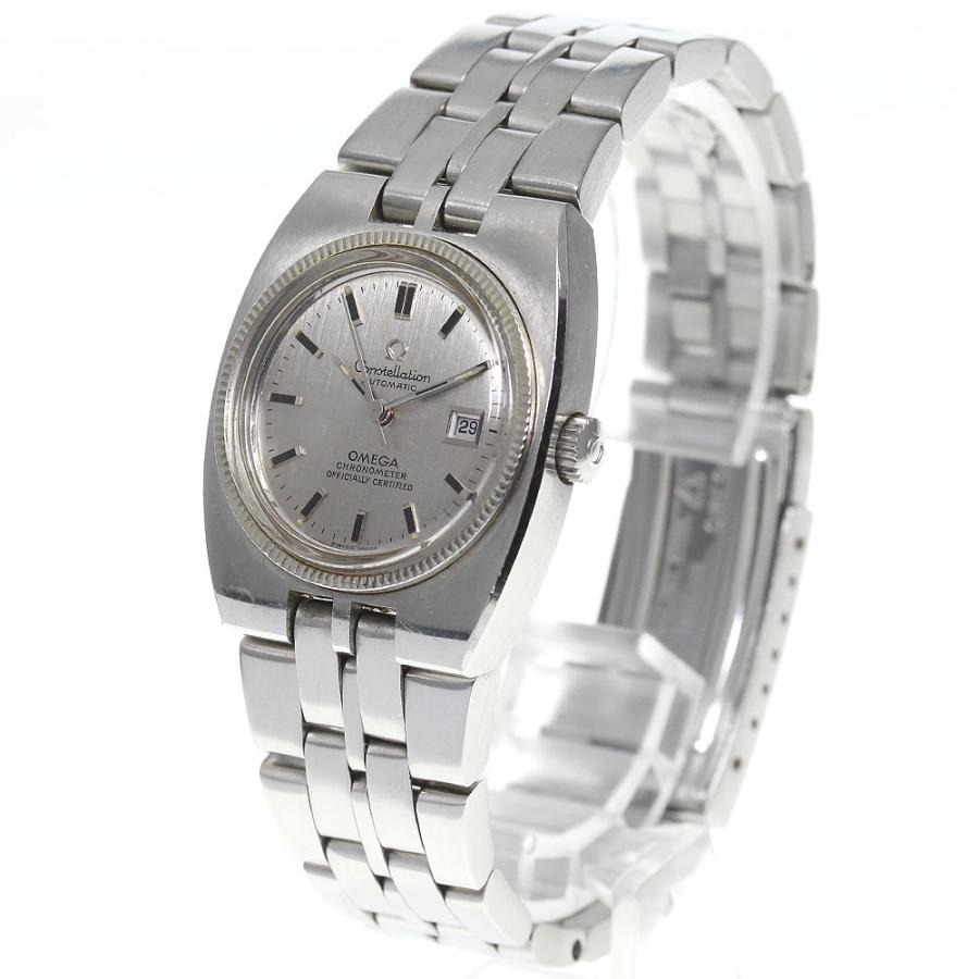 OMEGA 【OMEGA】オメガ コンステレーション デイト WGベゼル Cal.682 ref.568.014 自動巻き レディース ...