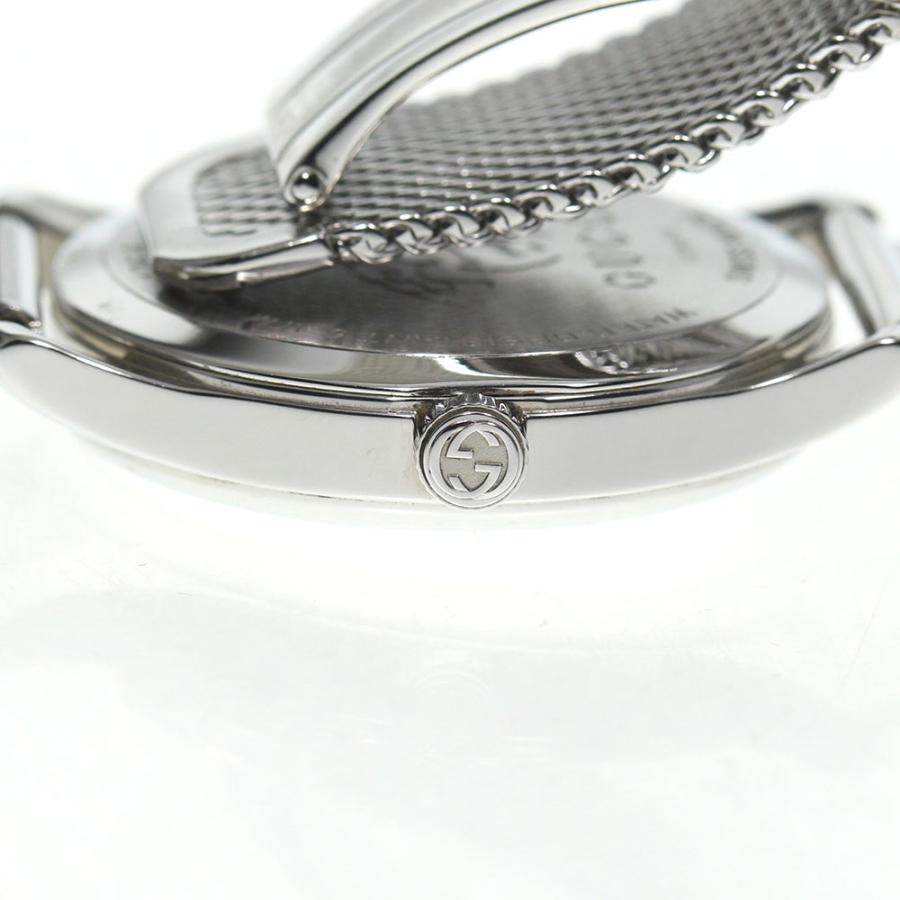 GUCCI（グッチ） ☆良品★内箱・保証書付き【GUCCI】グッチ Gタイムレス デイト 126.5/YA126583 クォーツ レディース ...
