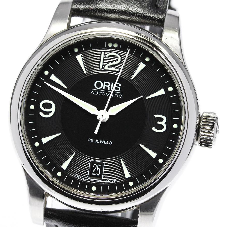 ORIS 【ORIS】オリス クラシック デイト 7578 自動巻き メンズ_708116 : CLOSER Yahoo!ショップ - 通販 - Yahoo!ショッピング