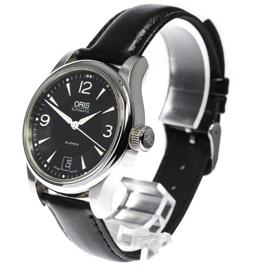 ORIS 【ORIS】オリス クラシック デイト 7578 自動巻き メンズ_708116 : CLOSER Yahoo!ショップ - 通販 - Yahoo!ショッピング
