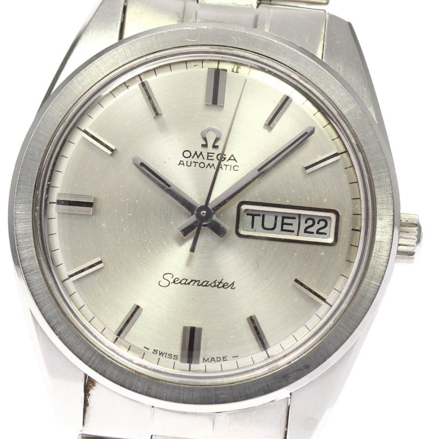 OMEGA 【OMEGA】オメガ シーマスター Cal.752 デイデイト ref.166.032 自動巻き メンズ_708123 ...