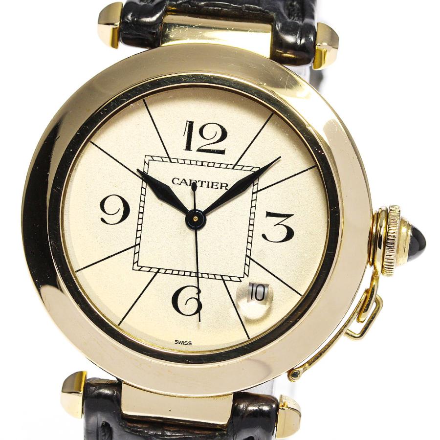 Cartier 【CARTIER】カルティエ パシャ38mm K18YG 自動巻き メンズ_708208 : CLOSER Yahoo!ショップ - 通販 - Yahoo!ショッピング