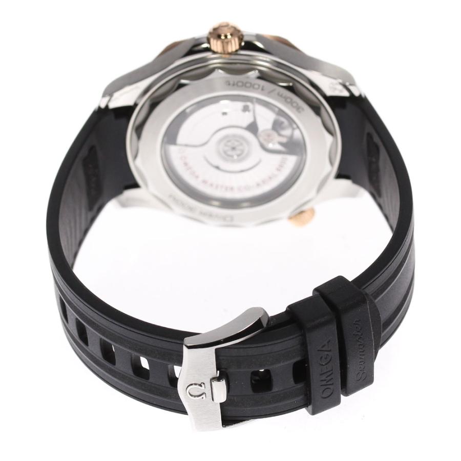 OMEGA ☆美品★箱・保証書付き【OMEGA】オメガ シーマスター300 コーアクシャル K18PGベゼル 210.22.42.20.01 ...