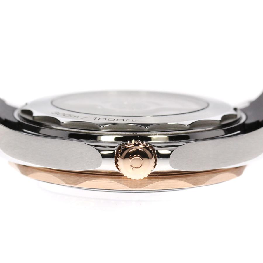 OMEGA ☆美品★箱・保証書付き【OMEGA】オメガ シーマスター300 コーアクシャル K18PGベゼル 210.22.42.20.01 ...