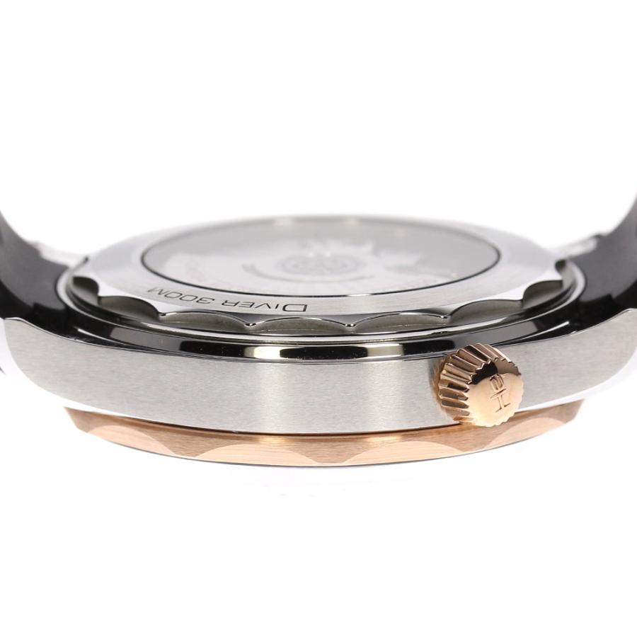 OMEGA ☆美品★箱・保証書付き【OMEGA】オメガ シーマスター300 コーアクシャル K18PGベゼル 210.22.42.20.01 ...