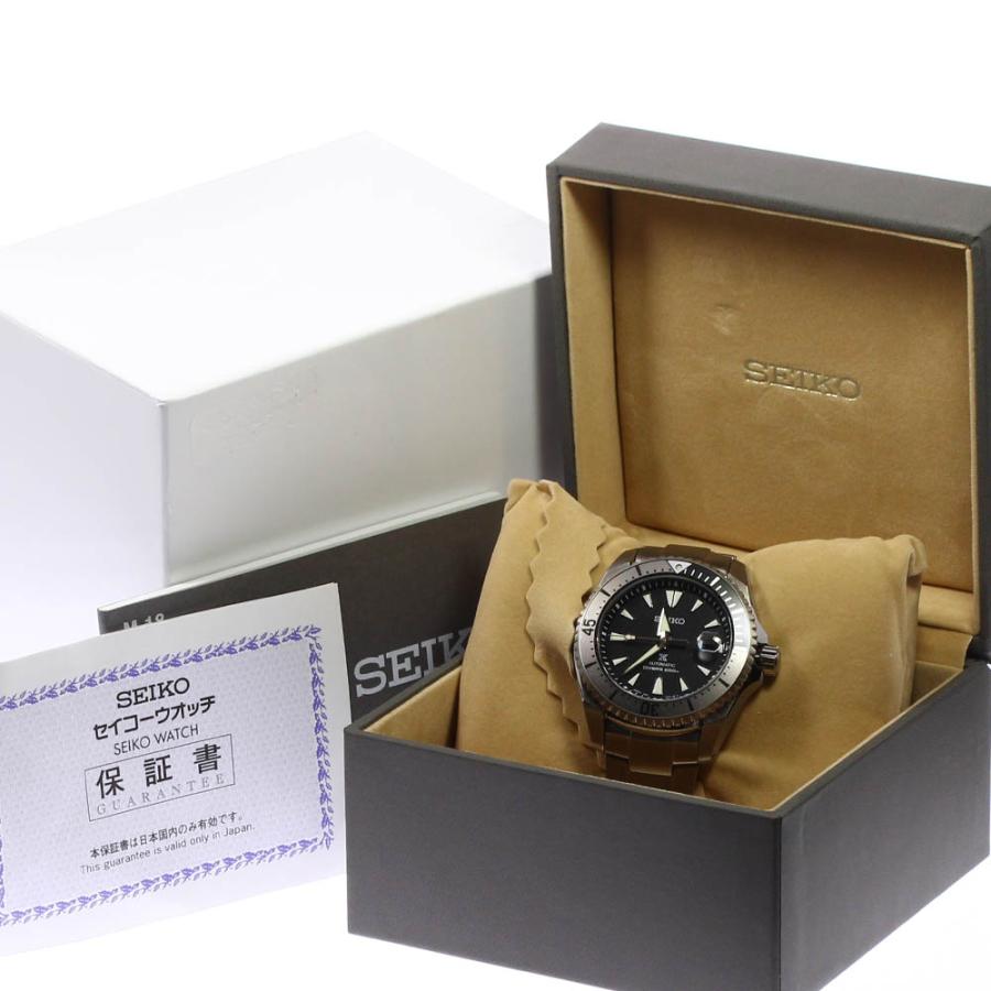 SEIKO ☆良品★箱・保証書付き【SEIKO】セイコー プロスペックス ダイバースキューバ デイト SBDC129/6R35-01F0 自動 ...