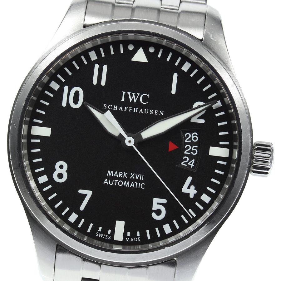 IWC SCHAFFHAUSEN（IWCシャフハウゼン） 【IWC SCHAFFHAUSEN】IWC パイロットウォッチ マークXVII ...