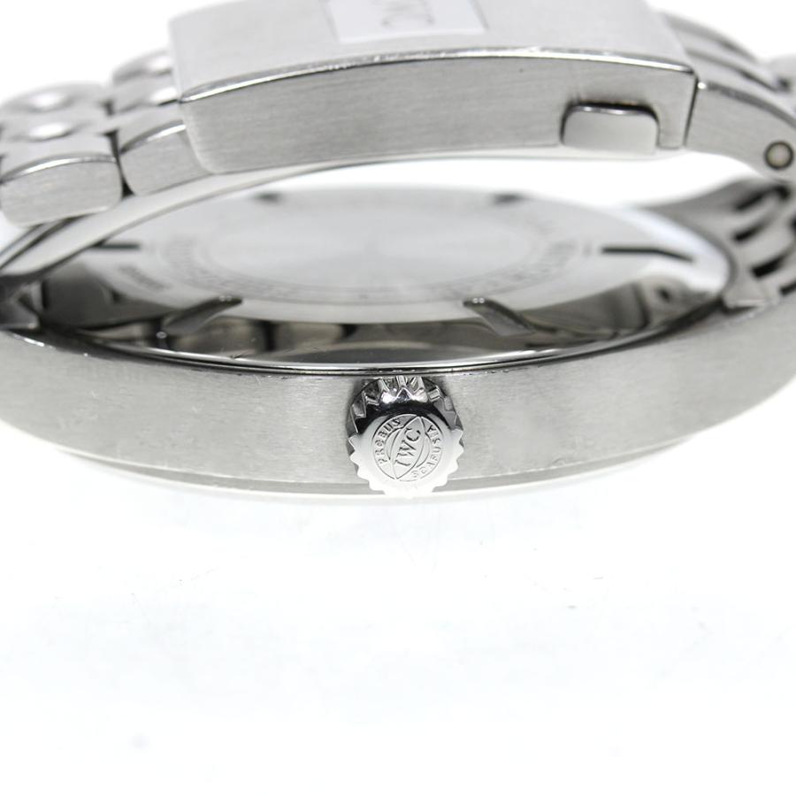 IWC SCHAFFHAUSEN 【IWC SCHAFFHAUSEN】IWC パイロットウォッチ マークXVII デイト IW326504 ...