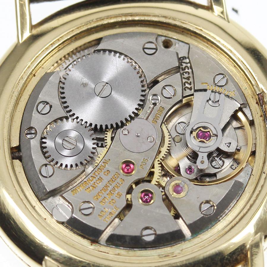 IWC SCHAFFHAUSEN 【IWC SCHAFFHAUSEN】IWC Cal.403 2409 手巻き メンズ_708447 : CLOSER Yahoo!ショップ - 通販 ...