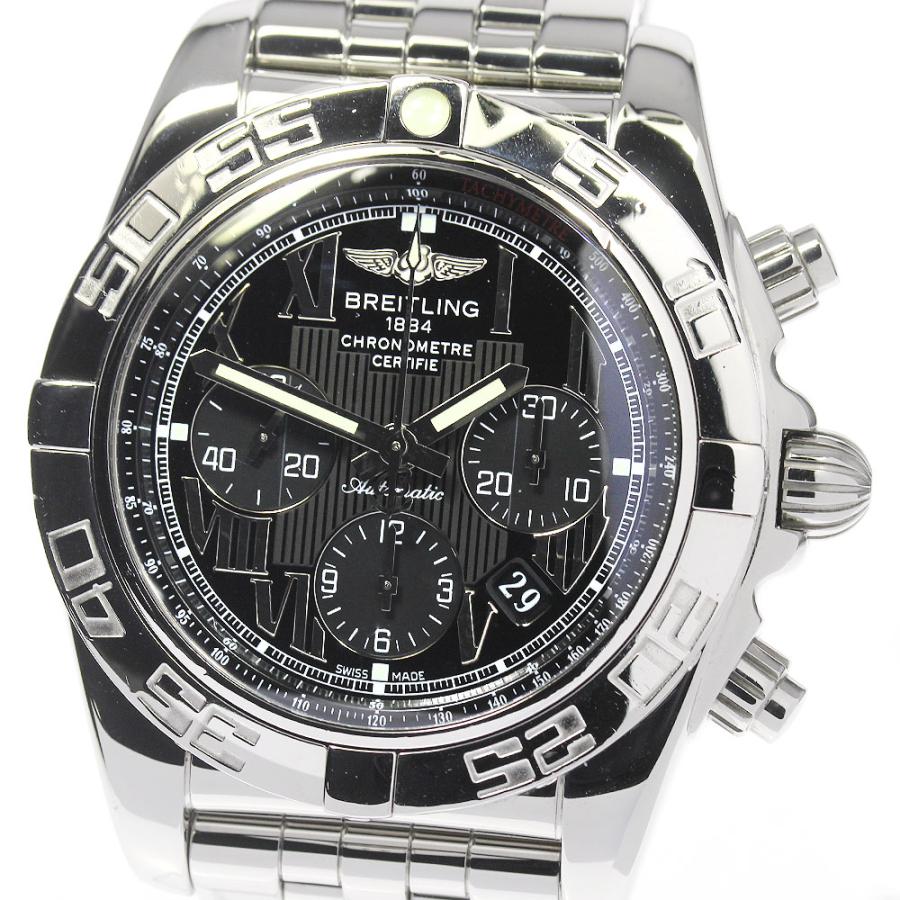 ブライトリング（BREITLING） ☆良品【BREITLING】ブライトリング クロノマット 44 クロノグラフ AB0110 自動巻き ...